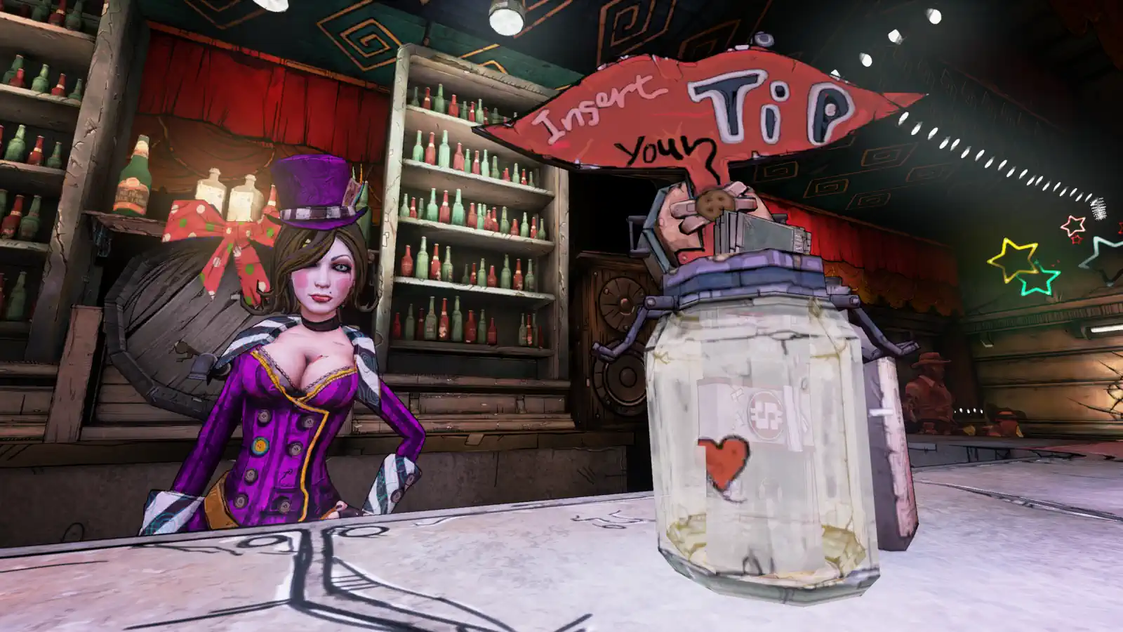 Moxxi's Tip Jar • BL2 – Easter Egg | Lootlemon